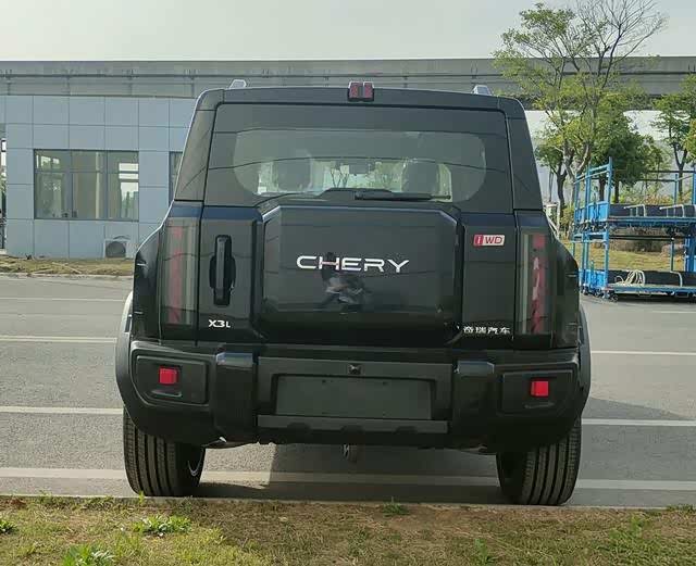 iCAR X3L申报图曝光：增程驱动、“方盒子”造型 多种功能拓展_车家号_发现车生活_汽车之家