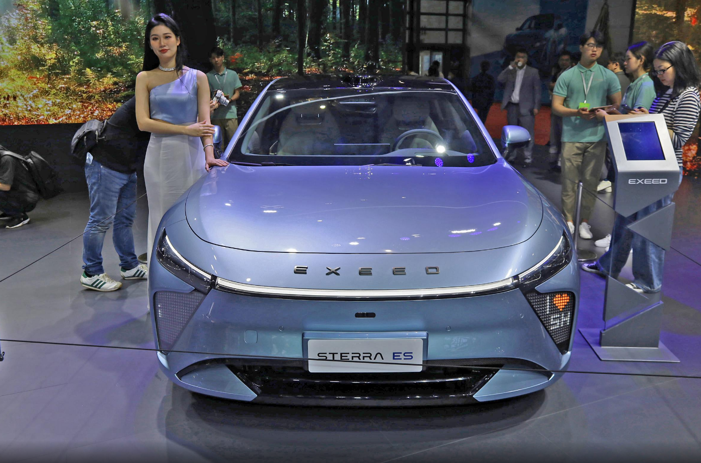 3米轴距，无框门大轿跑，奇瑞“星纪元ES”开始炫技，颜值没槽点_车家号_发现车生活_汽车之家