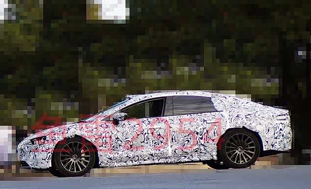 不藏了！奇瑞与华为合作项目首车-EH3实车首曝，这身形动感十足_车家号_发现车生活_汽车之家