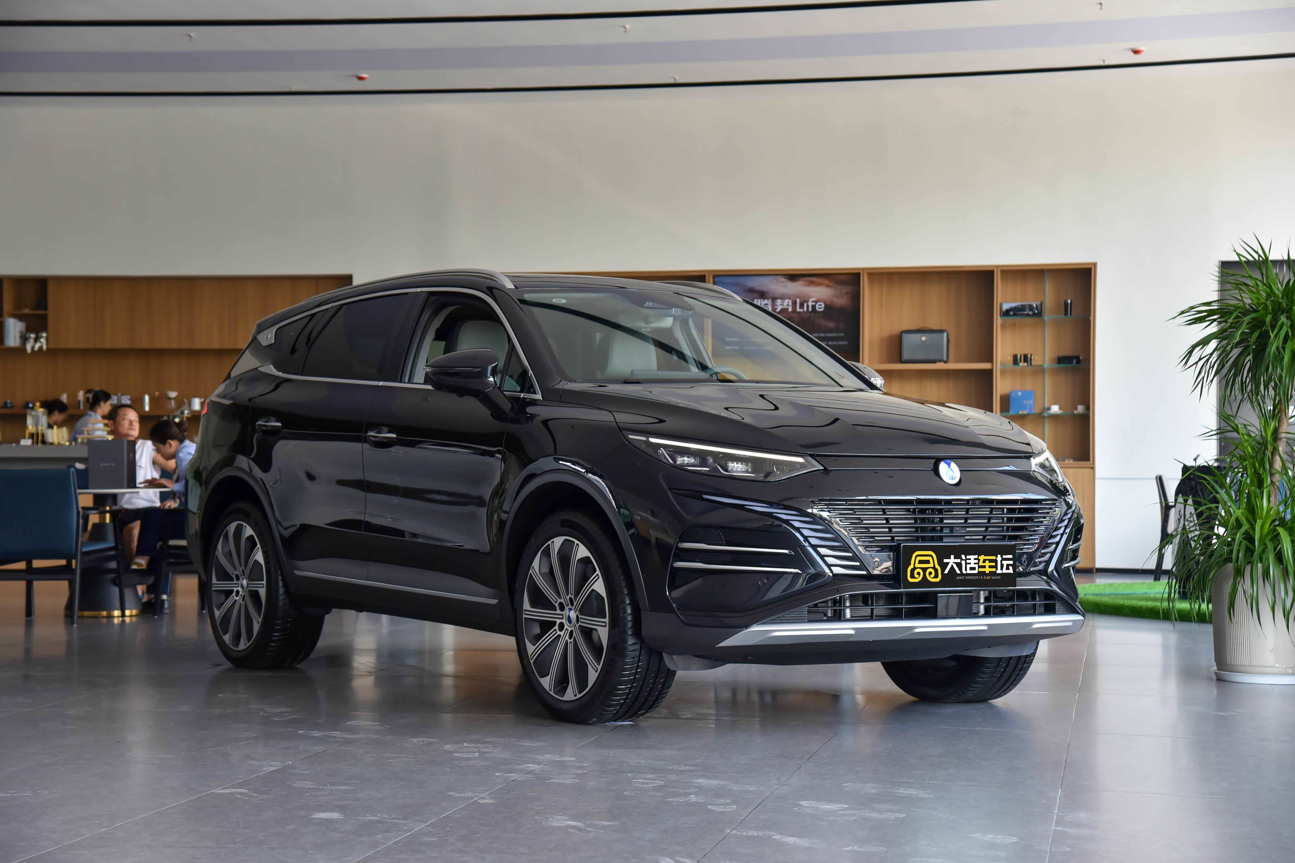 不可小觑，腾势N8强势来袭，对手很慌_车家号_发现车生活_汽车之家