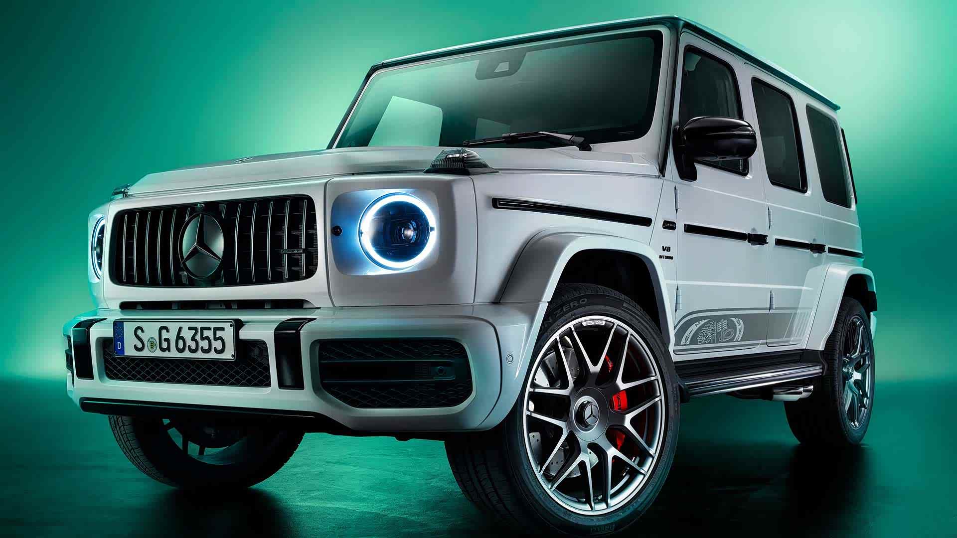 纪念品牌成立55周年 AMG G63特别版官图发布 配专属套件_车家号_发现车生活_汽车之家
