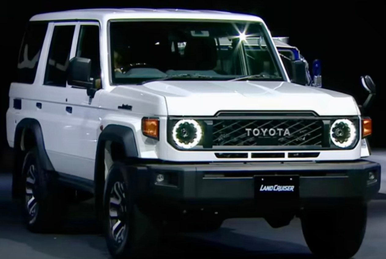 约合人民币37万元起，2024款丰田LC70发布，搭载2.8T柴油_车家号_发现车生活_汽车之家