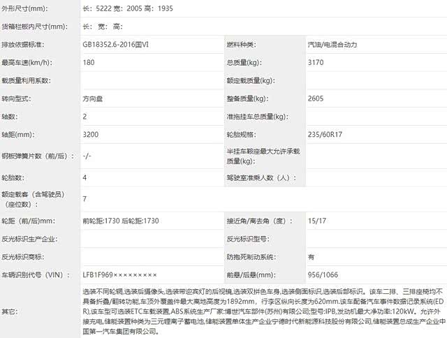 红旗HQ9 PHEV亮相工信部，能否撼动腾势D9/传祺E9市场？_车家号_发现车生活_汽车之家
