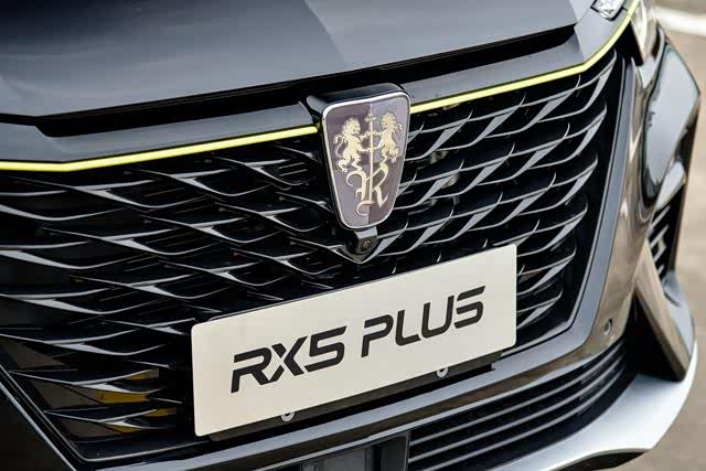 换装全新黑色车标！荣威RX5 PLUS正式上市：10.38万起售_车家号_发现车生活_汽车之家