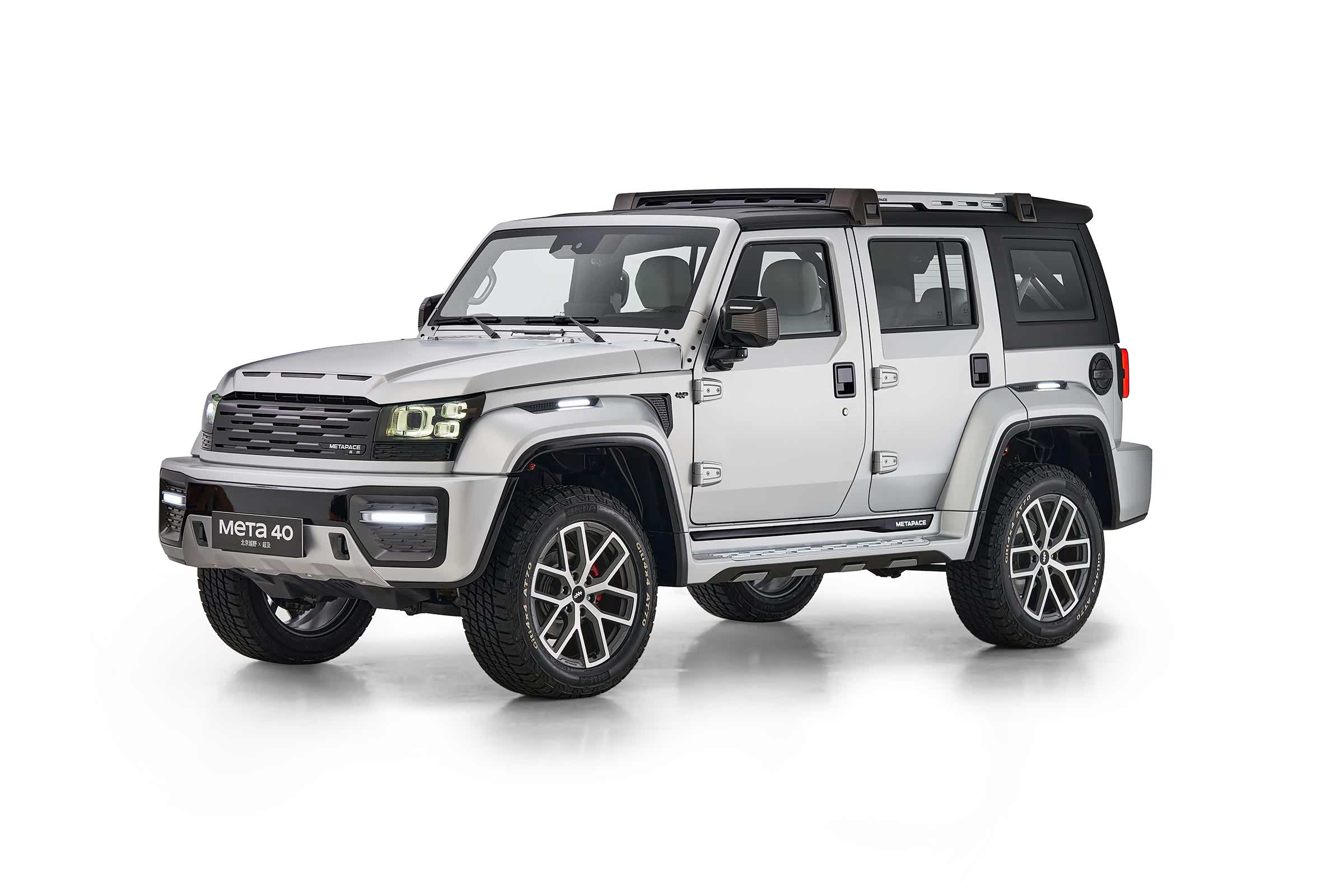 全新北京BJ40正在测试！外形方正尺寸变大，将成为坦克300的对手_车家号_发现车生活_汽车之家