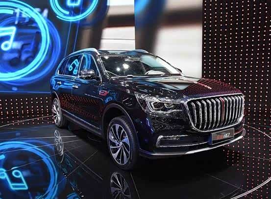 十分具有国潮情怀的红旗H9、HS7开着它们自信心爆棚_车家号_发现车生活_汽车之家