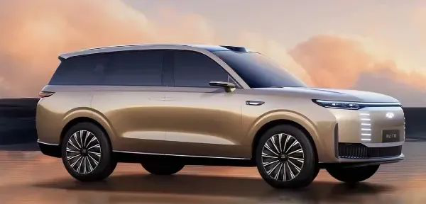 风云T11官图 定位大型混动SUV 这回奇瑞要出大招了_车家号_发现车生活_汽车之家