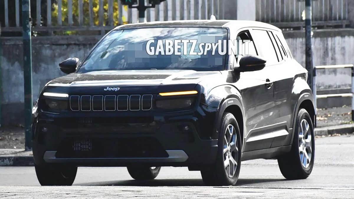 JeepAvenger燃油版路试谍照海外首发，你会期待它重返中国吗？_车家号_发现车生活_汽车之家