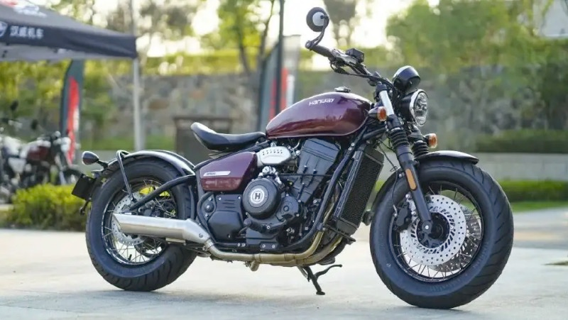 摩托车｜仿英国凯旋Bobber 汉威YP500为啥没火_车家号_发现车生活_汽车之家