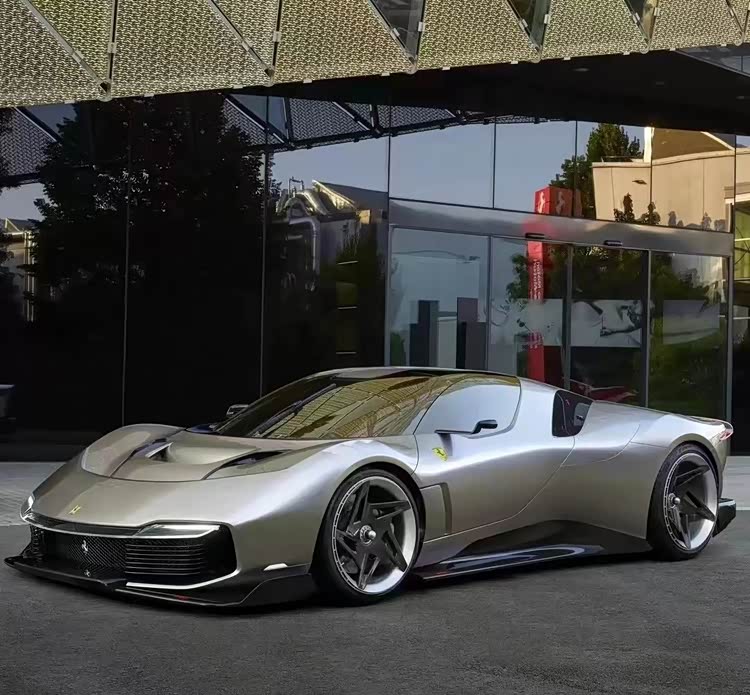 法拉利定制超跑KC23官图发布 男孩子们的梦想！_车家号_发现车生活_汽车之家