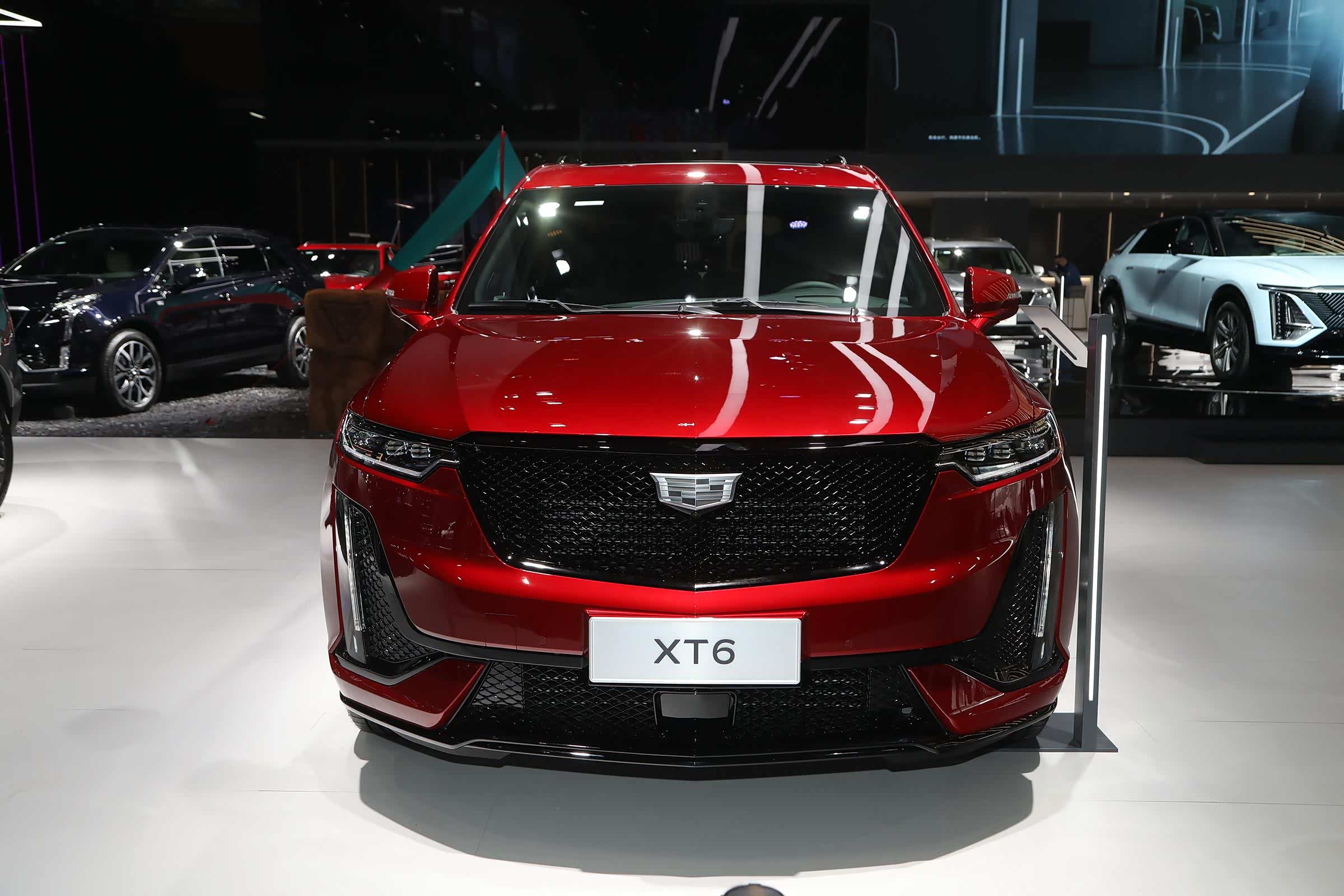 凯迪拉克XT5/XT6黑钻版正式上市！外观黑化，售价41.27万元起_车家号_发现车生活_汽车之家