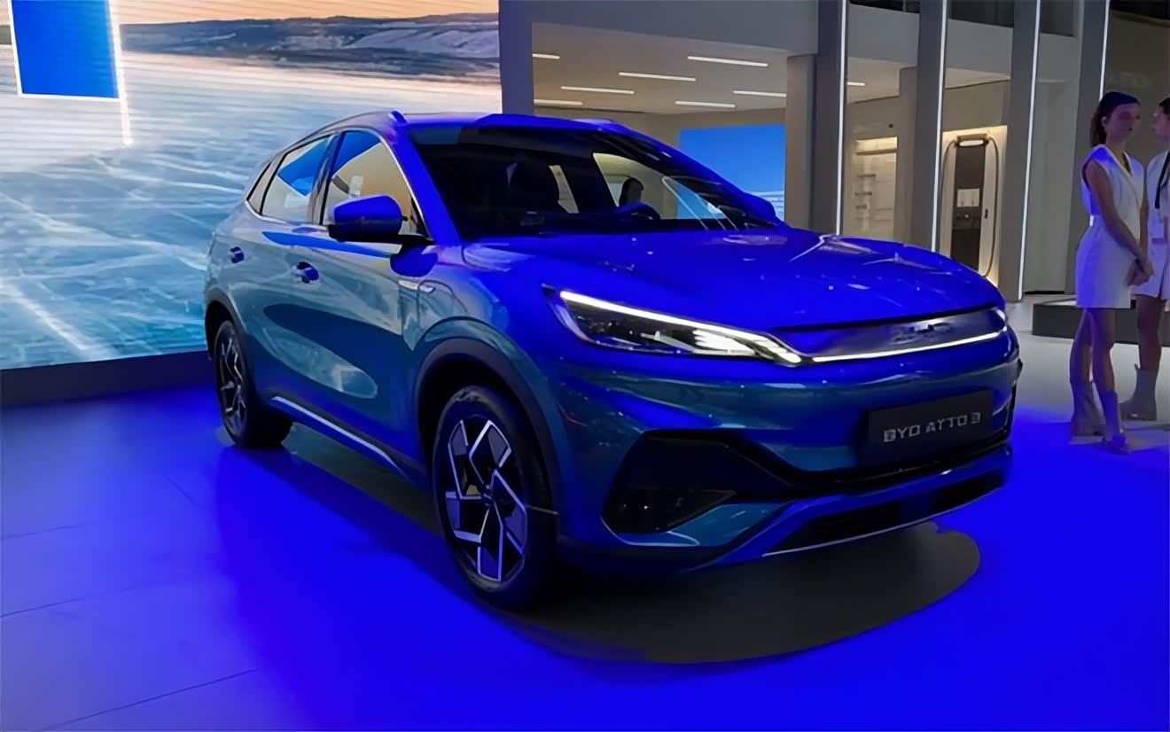 比亚迪ATTO 3正式在日本上市 约合22.61万元_车家号_发现车生活_汽车之家