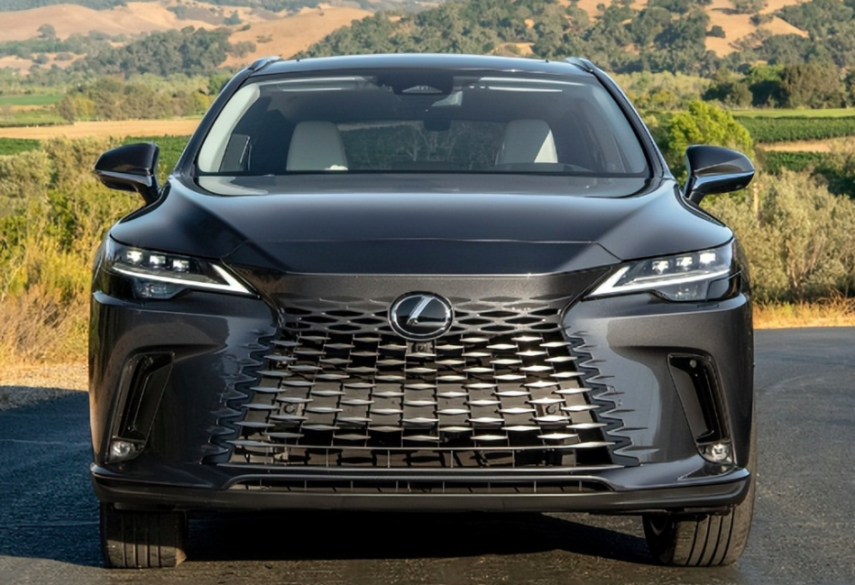 海外实拍新款美规雷克萨斯RX 450h+，新增插混动力，年内上市_车家号_发现车生活_汽车之家