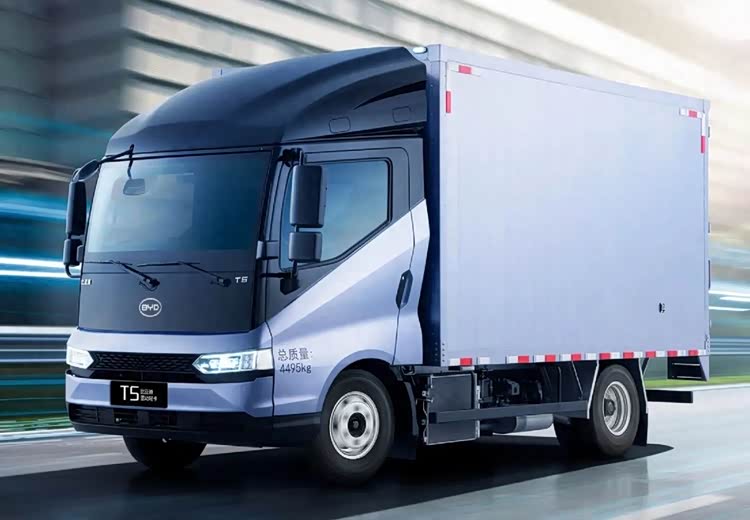 改房车的好坯子？比亚迪T5混动轻卡发布，满油满电续航1000km！_车家号_发现车生活_汽车之家