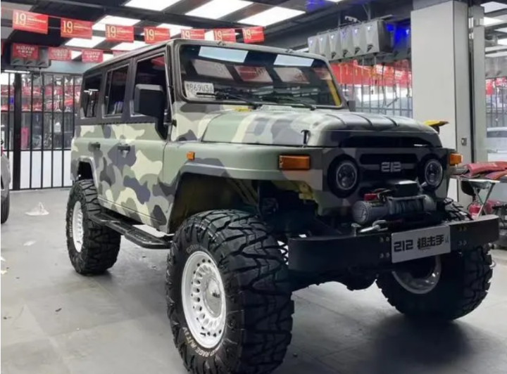 中国SUV祖师爷：北汽212狙击手新款是坦克300半价_车家号_发现车生活_汽车之家