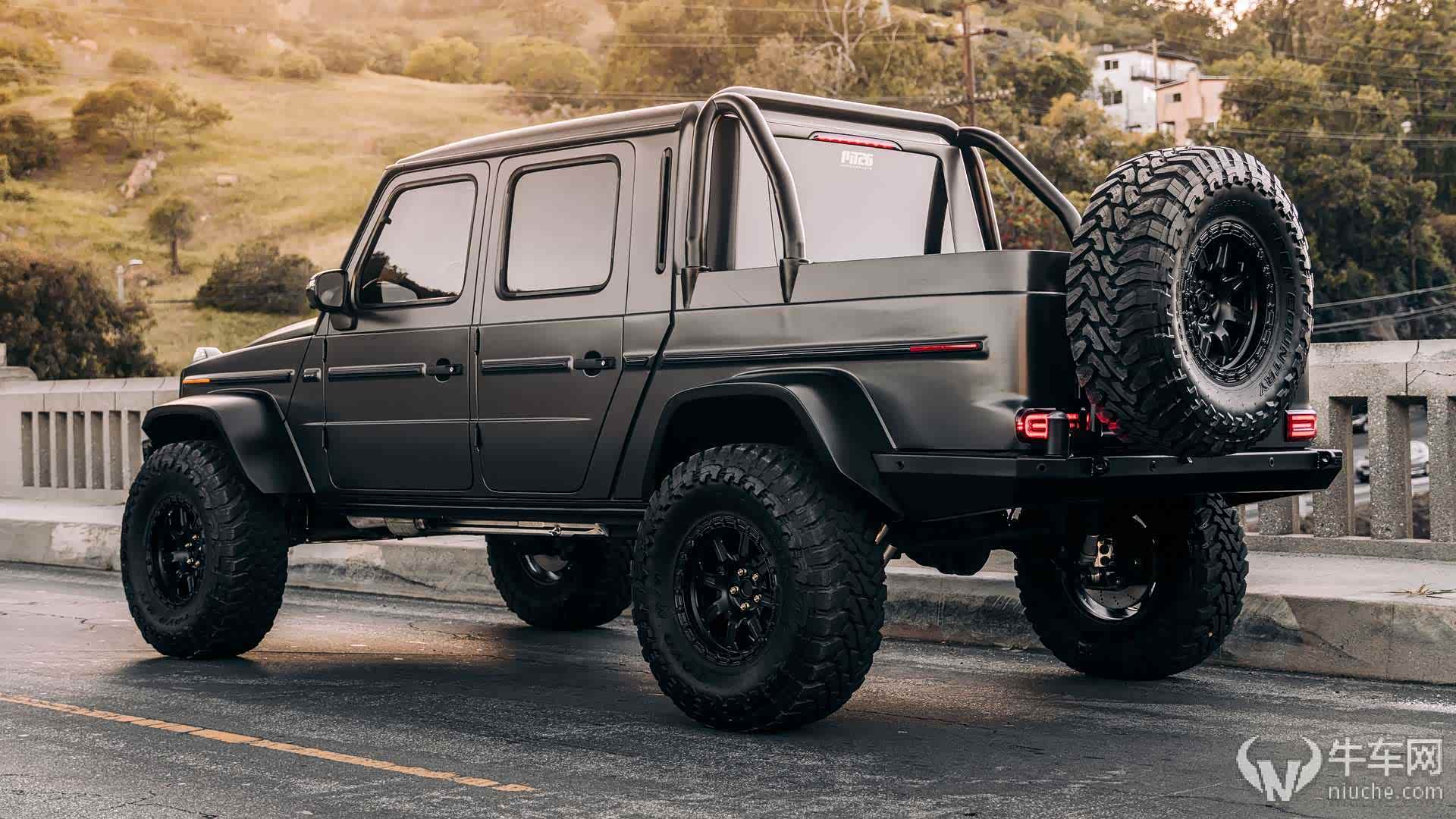 钱到位开着G63皮卡去种草 有钱人朴实无华且枯燥的改装_车家号_发现车生活_汽车之家