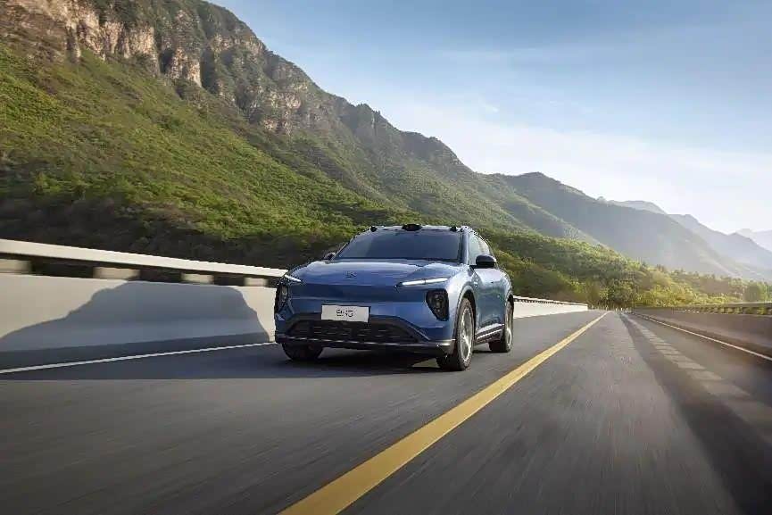 腾势N7来袭，猎装外观，零百加速3.9s，蔚来ES6能扛得住吗？_车家号_发现车生活_汽车之家