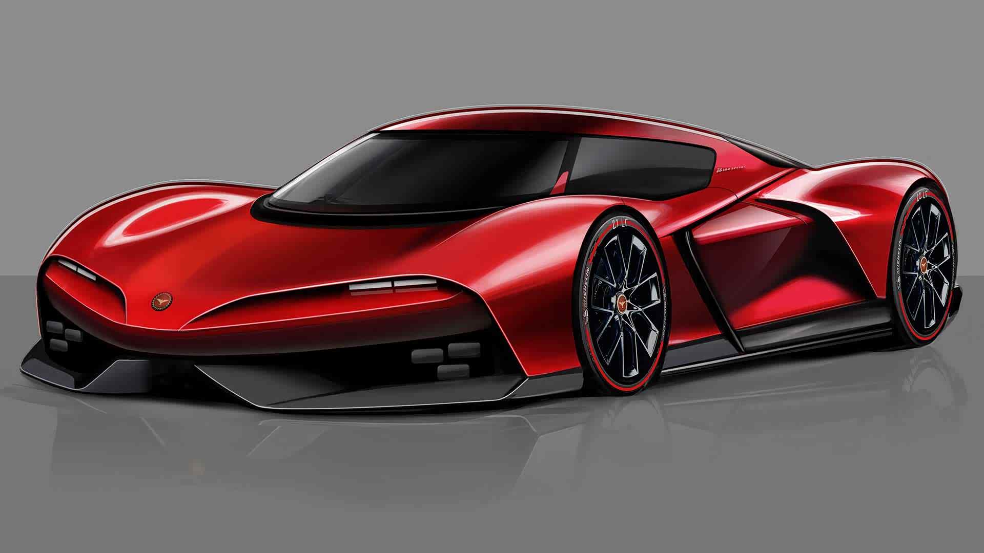 【文章】碳纤车身/自吸V12/乔治亚罗设计，Bizzarrini发布全新超跑_车家号_汽车之家