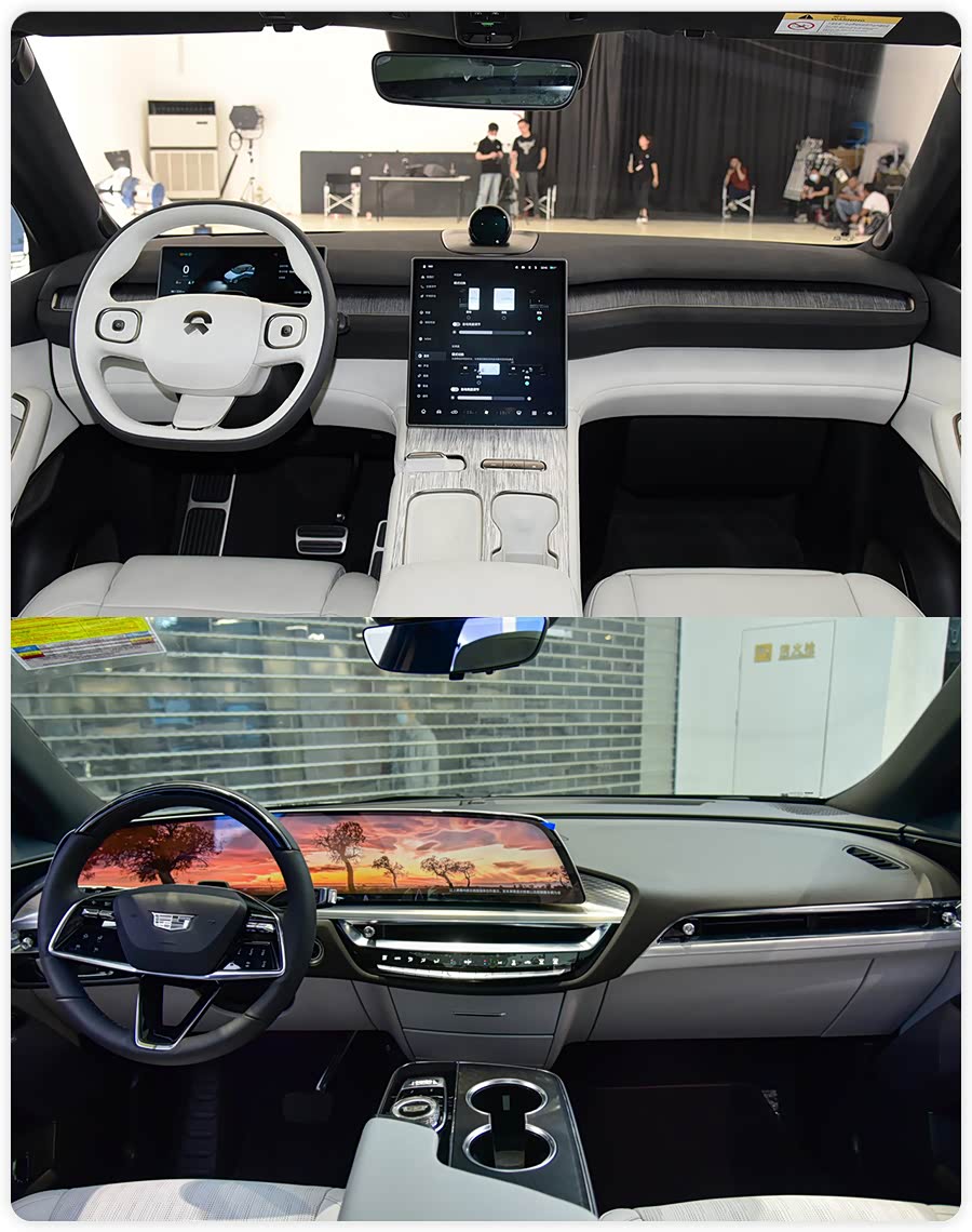 蔚来ES7对比凯迪拉克LYRIQ锐歌，47万买中大型SUV该怎么选？_车家号_发现车生活_汽车之家