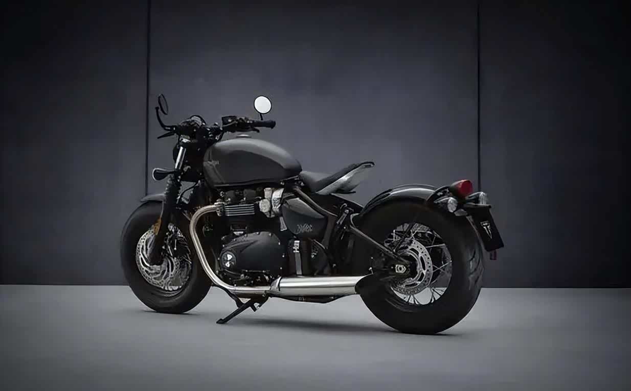 摩托车｜仿英国凯旋Bobber 汉威YP500为啥没火_车家号_发现车生活_汽车之家