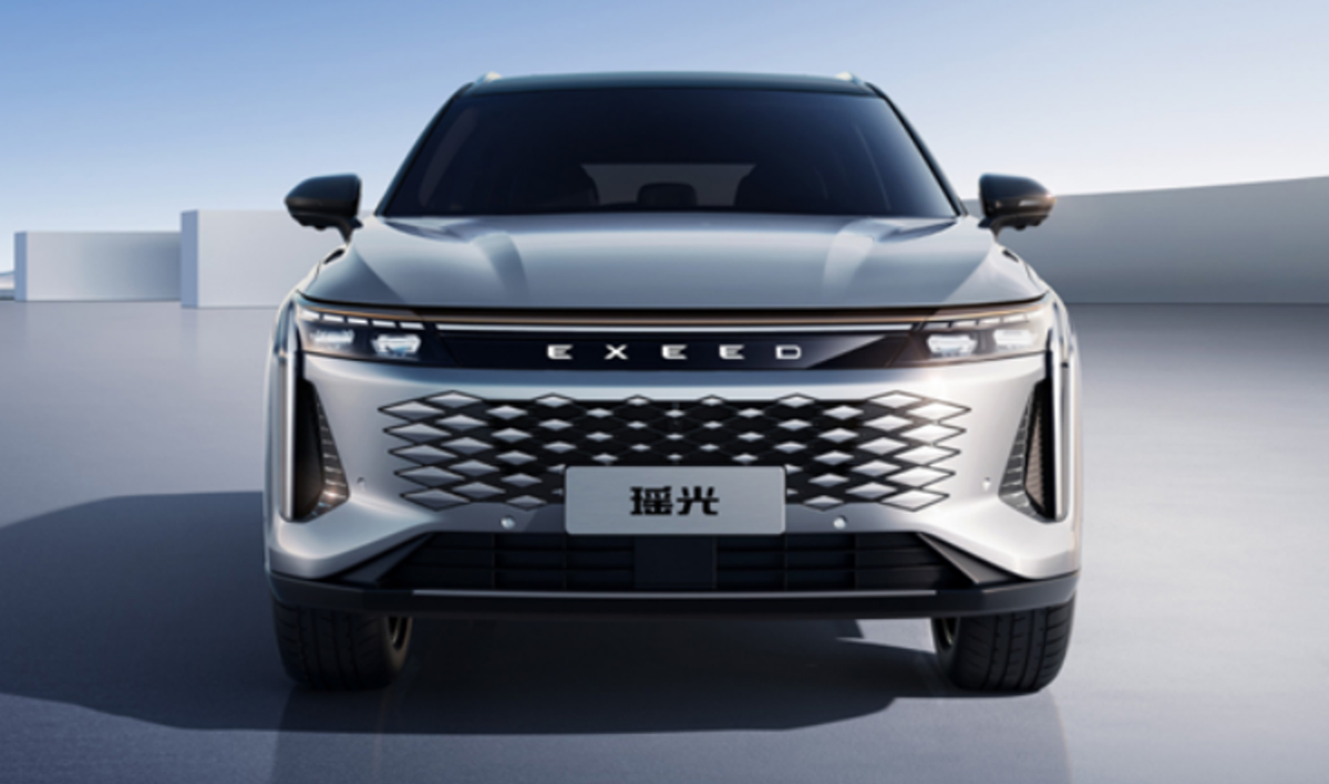 星途M3X火星架构2.0首款车型 星途瑶光正式亮相_车家号_发现车生活_汽车之家