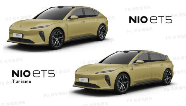 蔚来ET5猎装版渲染图全网首发！颜值大幅提升/明年上市_车家号_发现车生活_汽车之家