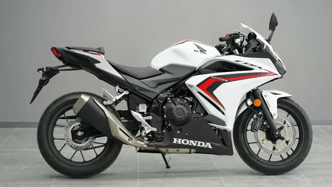 本田CBR400R试驾报告，更适合通勤的高颜值跑车_车家号_发现车生活_汽车之家