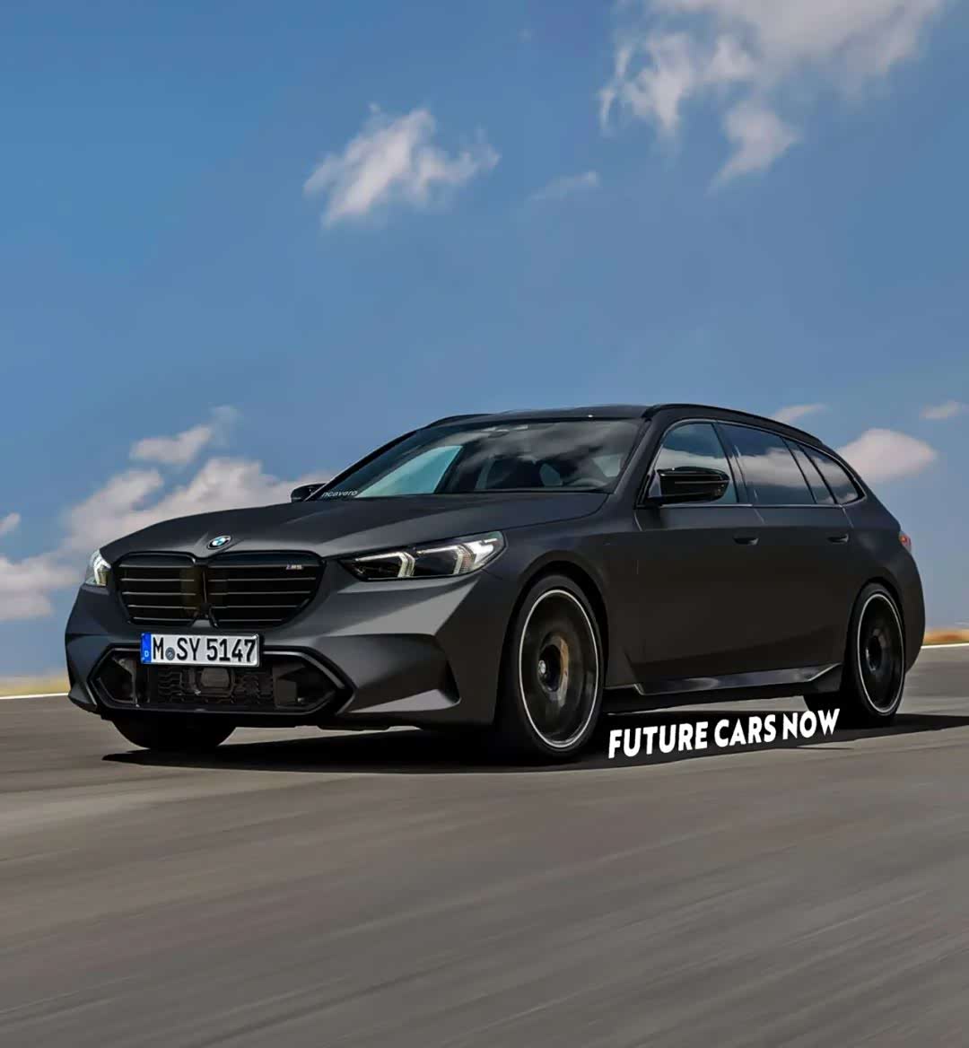 M5 Touring（G99）最新渲染图，别说了上链接！_车家号_发现车生活_汽车之家