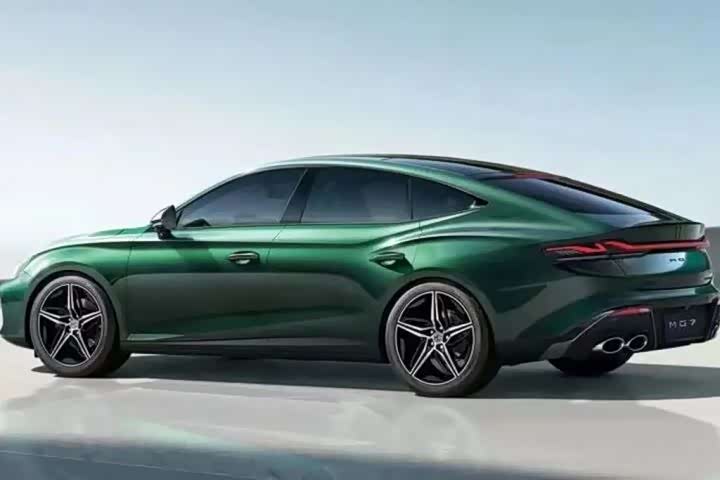 2.0T+9AT，E-LSD加持！名爵MG7发布，6.5秒破百_团车网