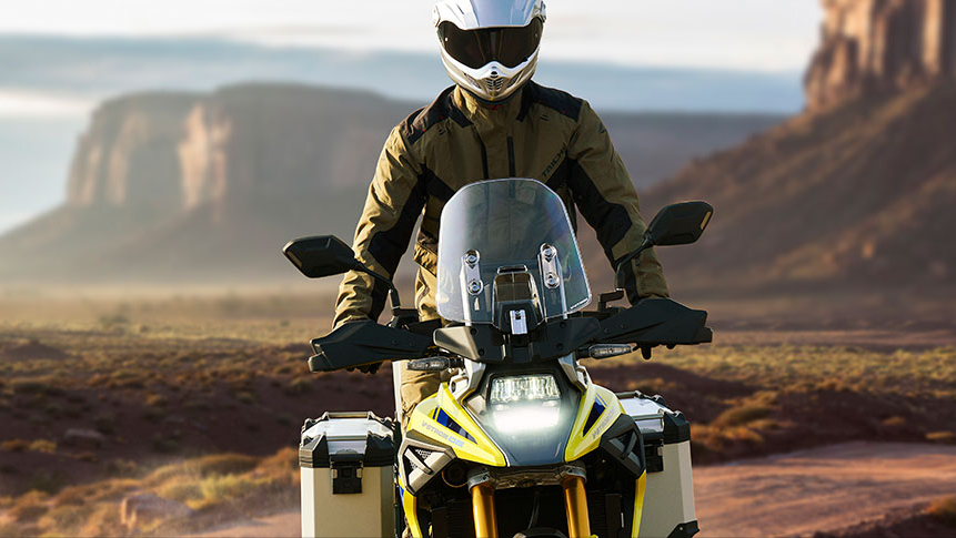 铃木新款DL1050正式上市，售价微涨有多项升级，ADV功能更强_车家号_发现车生活_汽车之家