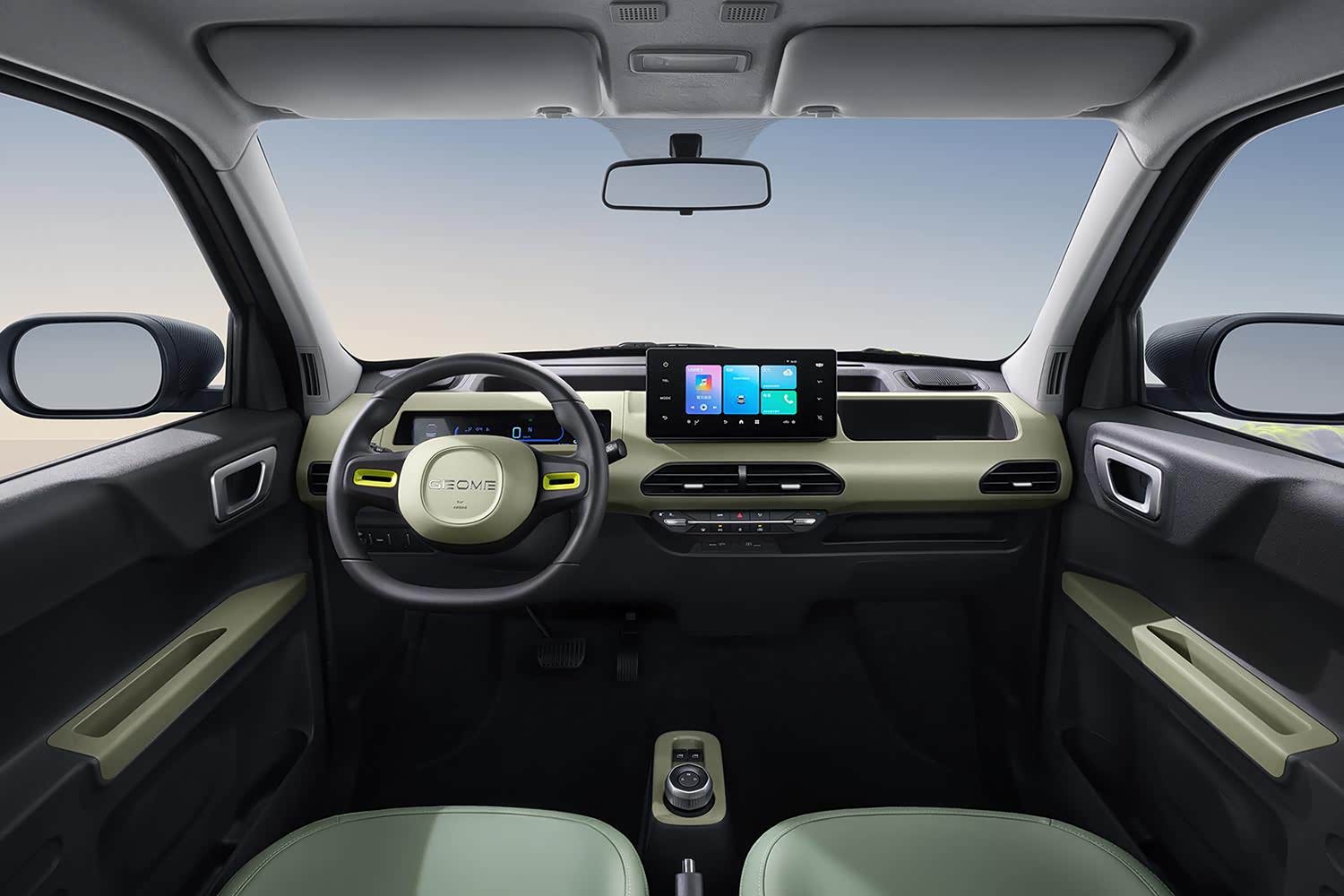 竞争宏光MINIEV GAMEBOY！吉利熊猫骑士配置信息曝光，9月上市_车家号_发现车生活_汽车之家