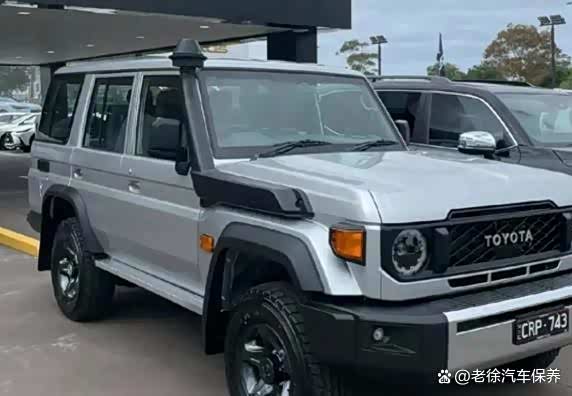 2.8T+6AT+四驱！2024款丰田LC70：复古风格与越野性能的完美融合_车家号_发现车生活_汽车之家
