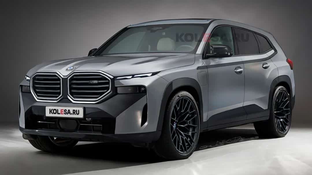 这可能是最接近实车的一组宝马XM渲染图了..._车家号_发现车生活_汽车之家