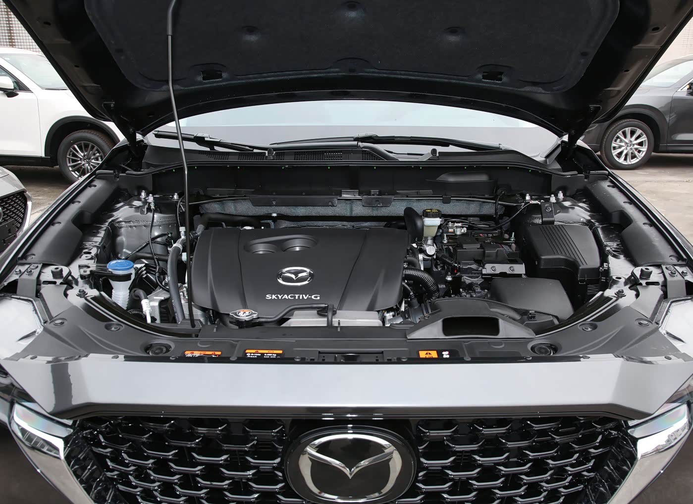 17.98万元起 新款马自达CX-5开启预售 配置有提升_车家号_发现车生活_汽车之家