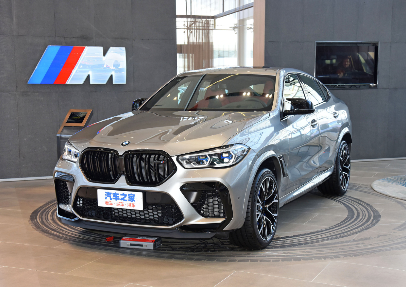 最速公路SUV之一，宝马X6M配4.4T V8发动机，百公里加速仅3.9S_车家号_发现车生活_汽车之家