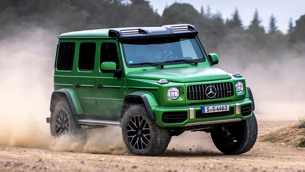 更纯粹更极致，全新奔驰AMG G63 4x4大量实拍图发布_车家号_发现车生活_汽车之家