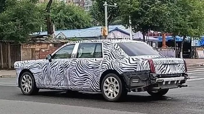 【文章】大型车天花板，红旗C801曝光！2023年底投产_车家号_汽车之家