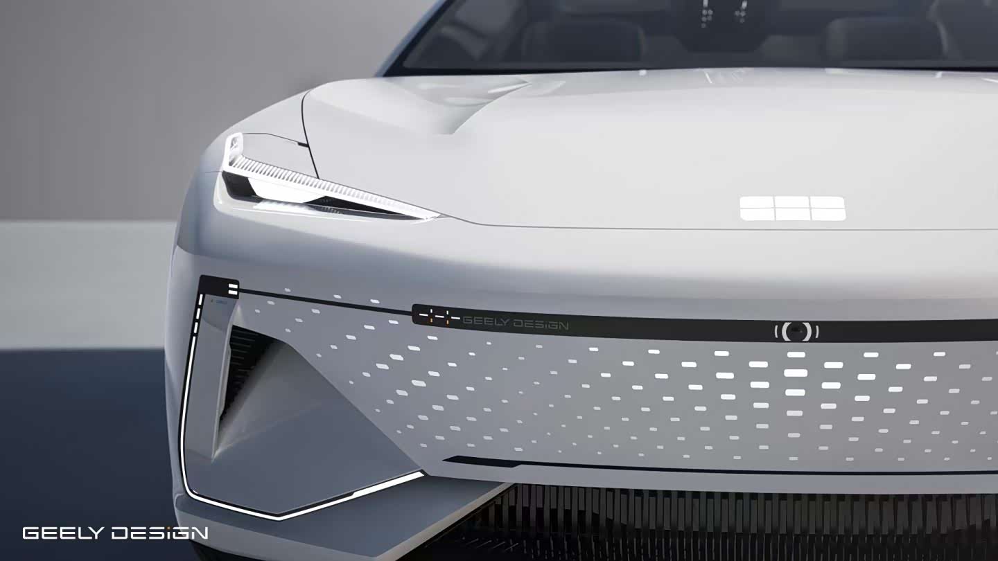 吉利中高端品牌“吉利银河”正式发布，第一款SUV银河L7开启预售_车家号_发现车生活_汽车之家