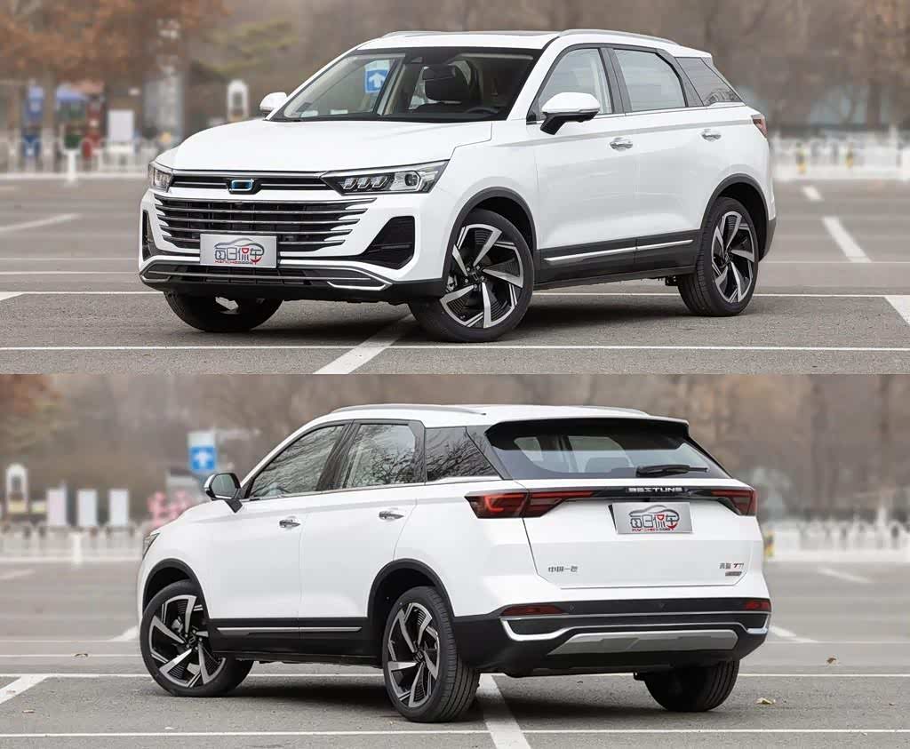 提升配置 保持个性 2023款奔腾T77车型分析导购_车家号_发现车生活_汽车之家