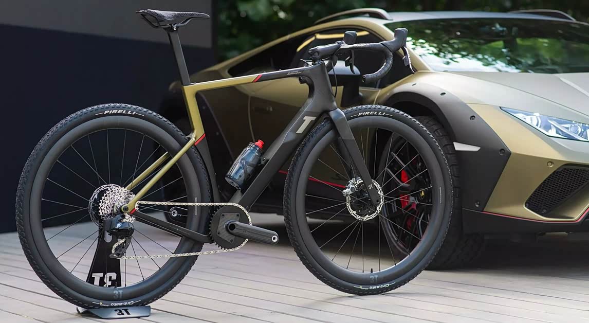 【文章】兰博基尼 推出 3T Huracan Sterrato 自行车，全球限量 2000 辆！_车家号_汽车之家