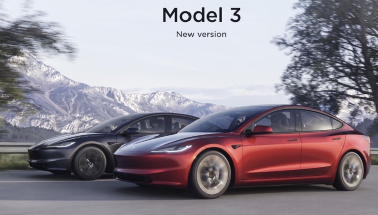 新款特斯拉Model 3焕新版上市，同价位深蓝SL03如何选？_车家号_发现车生活_汽车之家