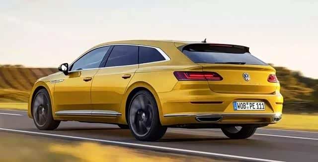 一汽-大众CC Shooting Brake（猎装版）白车身下线 明年发布 _车家号_发现车生活_汽车之家
