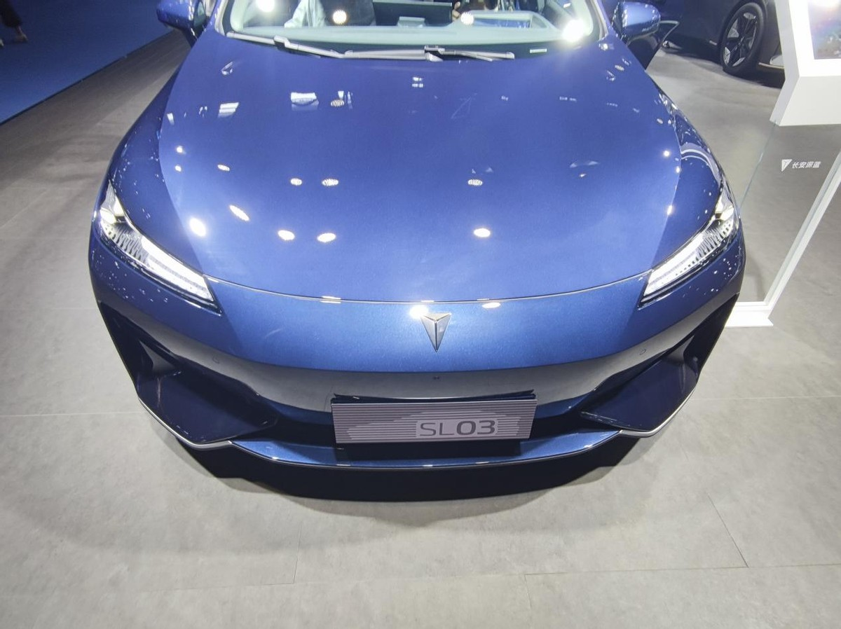 广州车展：长安深蓝SL03氢电版首次亮相！_车家号_发现车生活_汽车之家