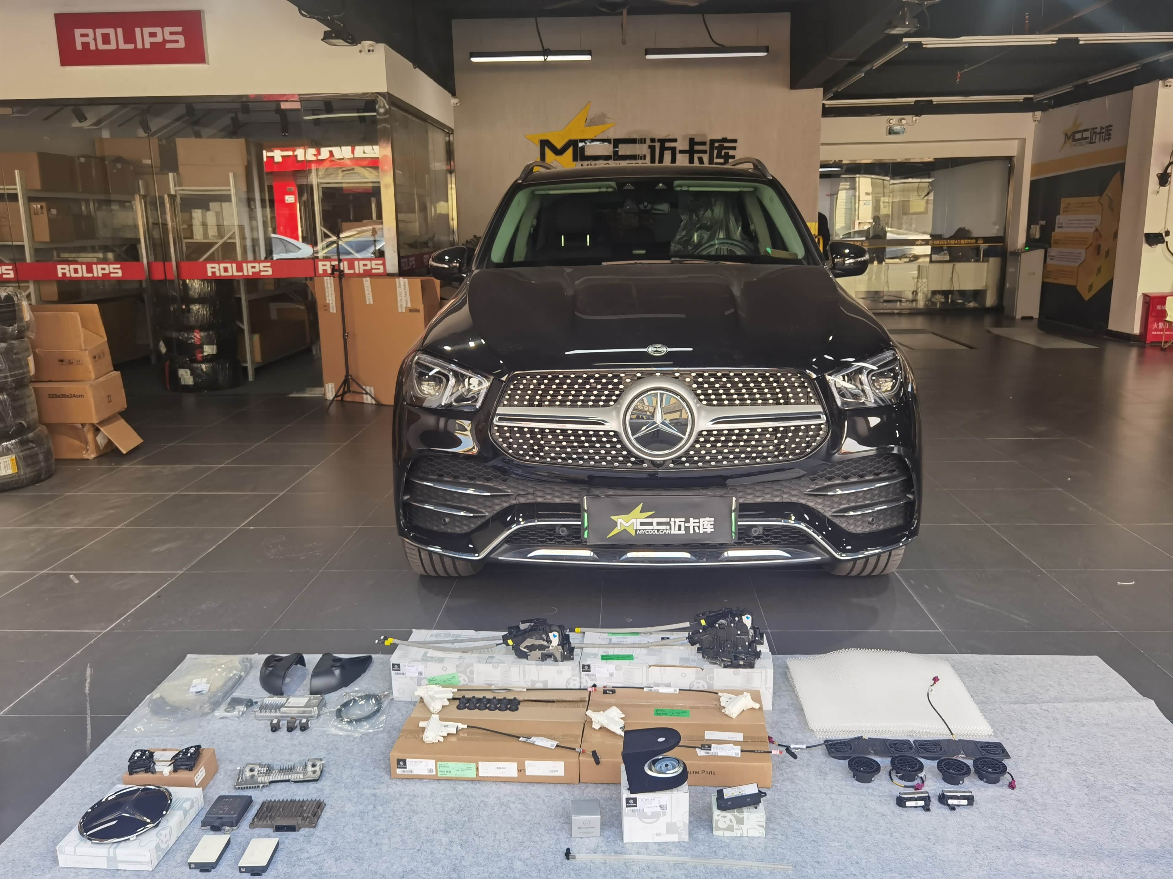 奔驰GLE350e升级23P、360全景、电吸门、通风座椅、香氛负离子等_车家号_发现车生活_汽车之家