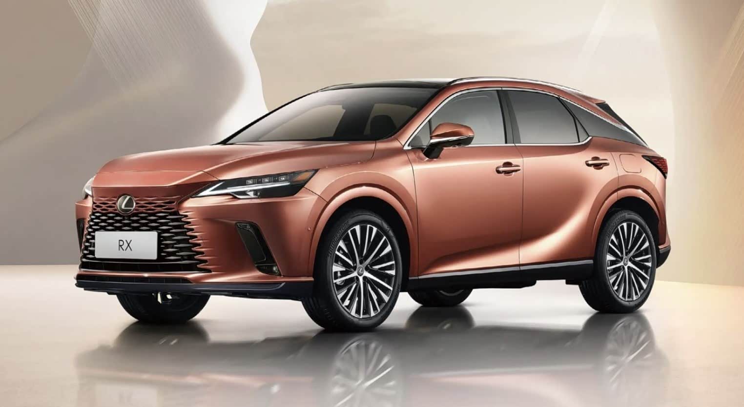 全新雷克萨斯RX与RZ双双上市_车家号_发现车生活_汽车之家