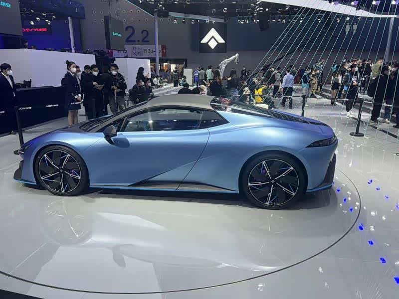 2022广州车展：埃安Hyper SSR开启亮相_车家号_发现车生活_汽车之家