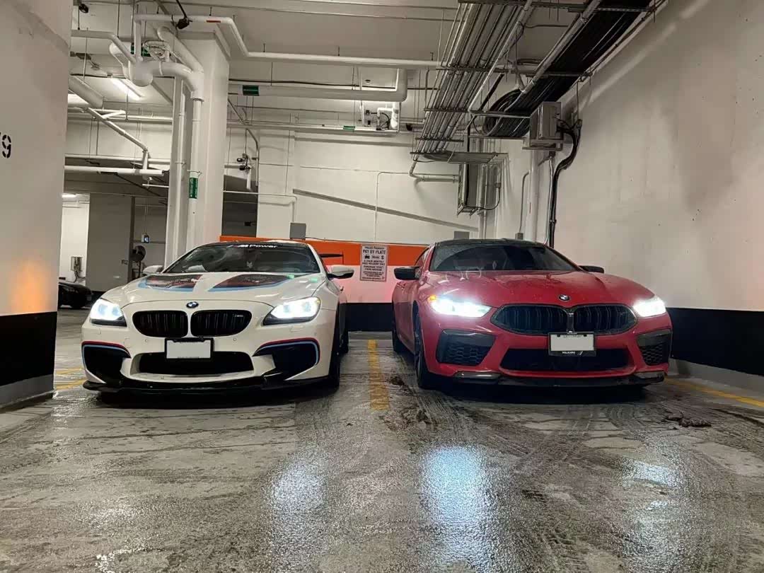 拥有617匹马力的宝马M8是什么体验？车主感慨买车容易养车难..._车家号_发现车生活_汽车之家