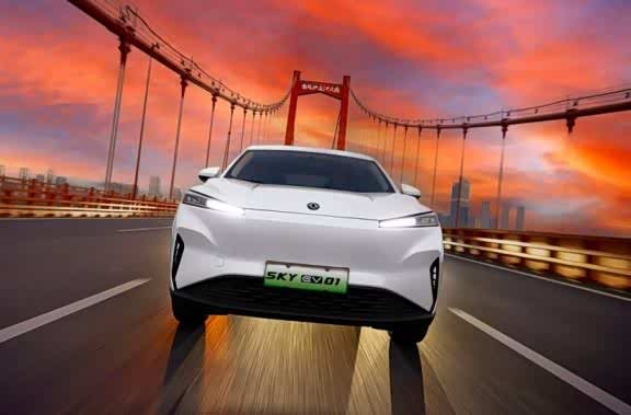 少吃多跑 真续航超安全 试驾超电SUV SKY EV01_车家号_发现车生活_汽车之家