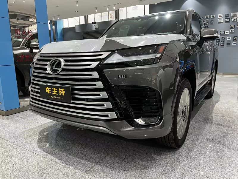22款雷克萨斯LX600中东版 钛灰/爱马仕橙色_车家号_发现车生活_汽车之家