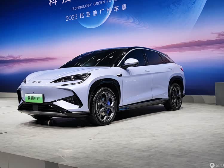 云辇C+四驱iTAC！比亚迪海狮07首发，这台SUV产品力拉满！_车家号_发现车生活_汽车之家